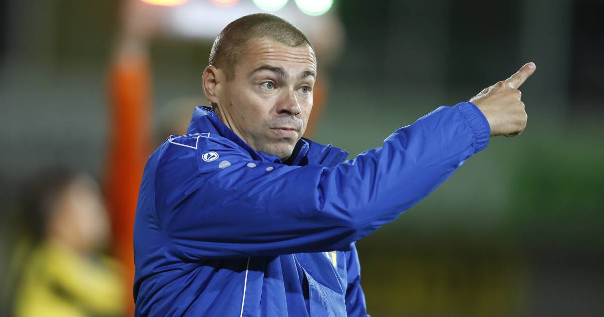 Milos Kostic (voorlopig) nieuwe hoofdtrainer bij STVV | STVV | hln.be