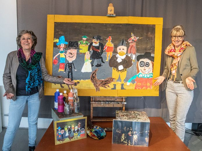 Knutselen maar! Kinderen uit Zwolle uitgedaagd om poster voor ...