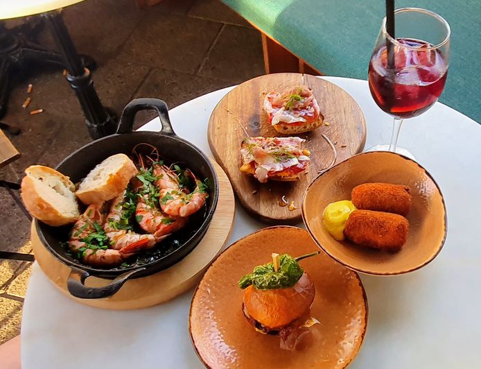 TERRASTIP. Tapasbar Tío, het Spaanse eiland op het Zuid | Antwerpen ...