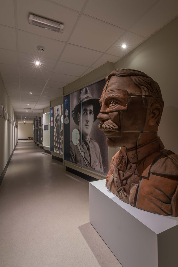Memorial Museum Passchendaele 1917 is weer open | Foto | hln.be