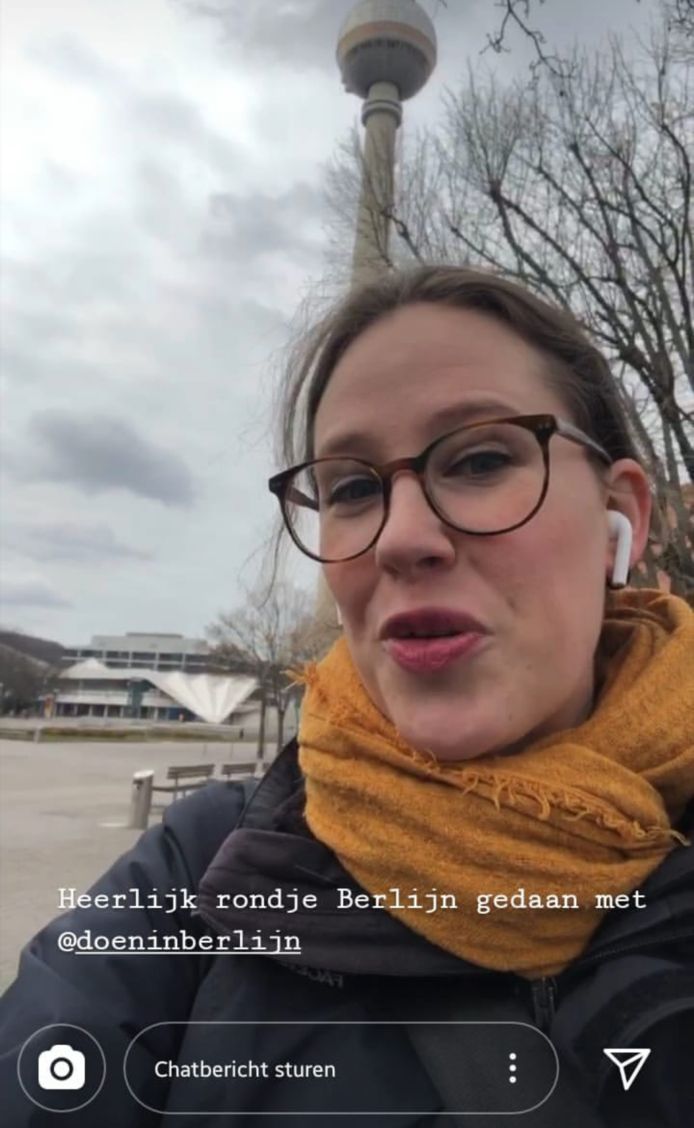 Dankzij de streams van Emma (32) verkennen ‘toeristen’ ook nu Berlijn ...