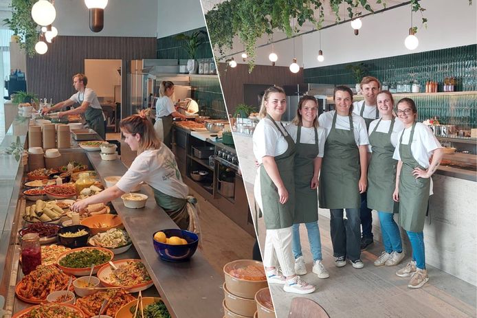 NET OPEN. Cotton Kitchen opent 'fastgoodrestaurant' in Westwing Tower ...