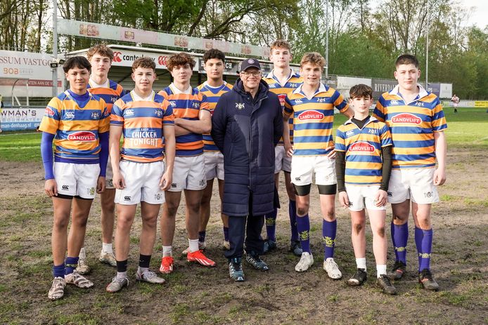 HRC is al jaren de kraamkamer van het Nederlandse rugby, terwijl de ...