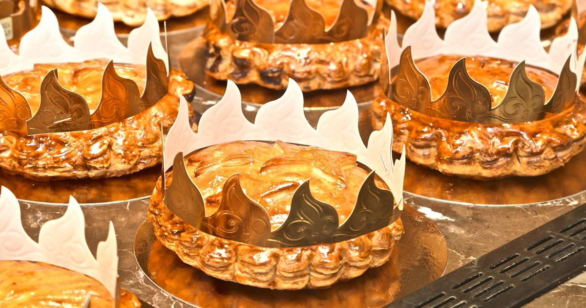 Smullen van driekoningentaart in LDC Hof van Crequi: vind de boon en ...