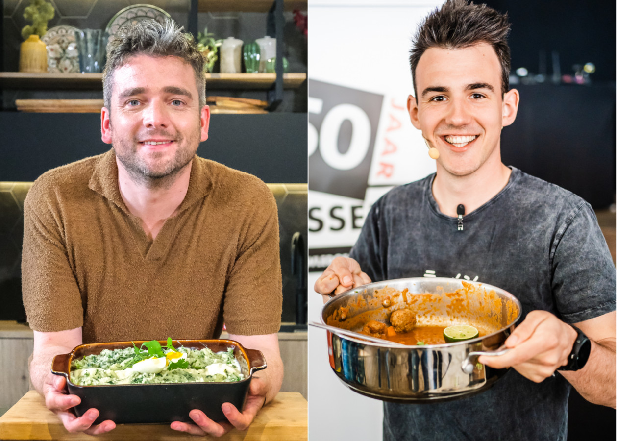 “Ik merk dat het beter is voor mijn lichaam”: chefs Wim Ballieu en Loïc ...