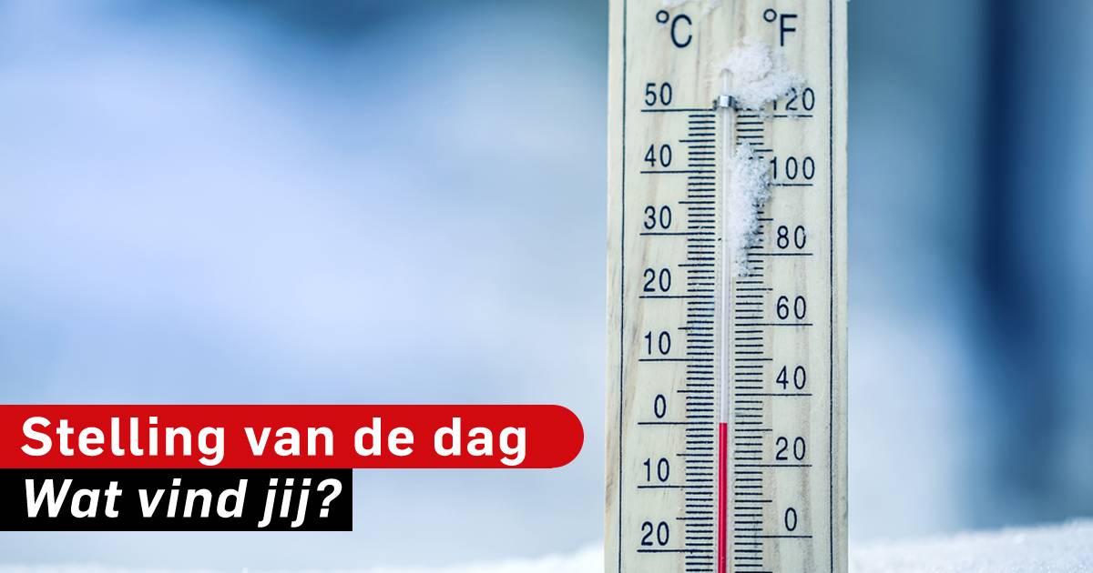 Stelling | Temperatuur daalt, ijskoude week voor de boeg | Enschede ...