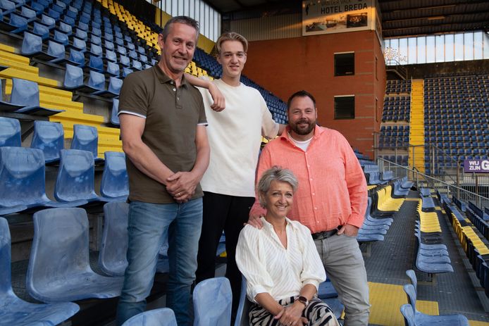Twee dagen voor de promotie overleed NAC-fan Eddie (1975-2024), hij ...