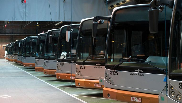 Pools bedrijf gaat eerste elektrische MIVB-bussen bouwen | De Morgen
