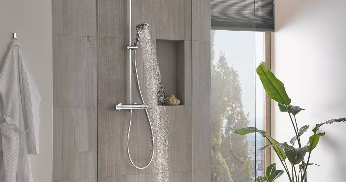 Slimme thermostaatkranen en douchesystemen: ontdek de CoolTouch ...