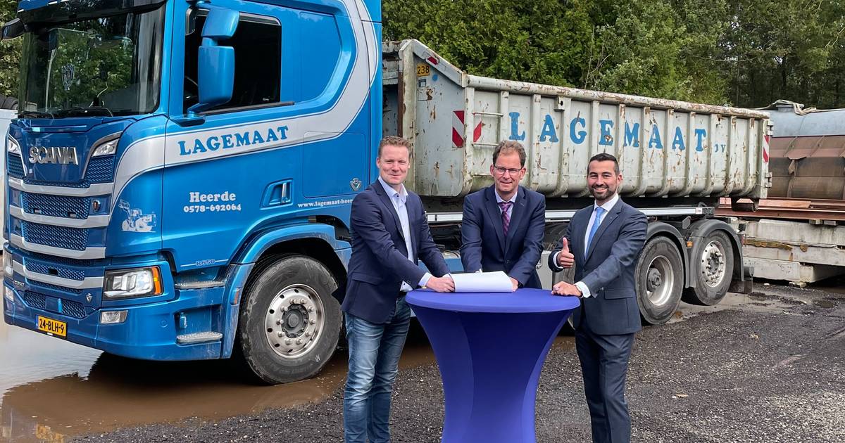 Voormalige zoutloods in Heerde eindelijk eigendom van Lagemaat: wat komt er op deze plek ...