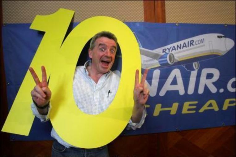 Ryanair boekt 10 procent minder winst | De Morgen
