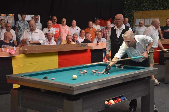Kannibaal Benny Ceulemans voor tiende keer Belgisch Kampioen ...