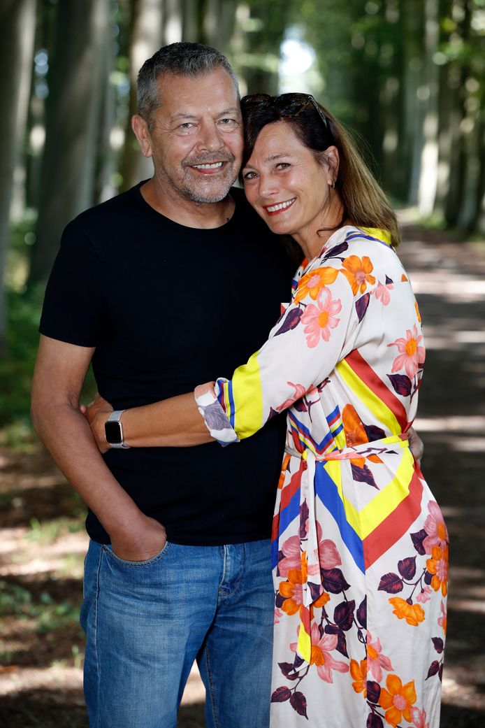 Birgit Van Mol en haar zwaar zieke echtgenoot René krijgen goed nieuws ...