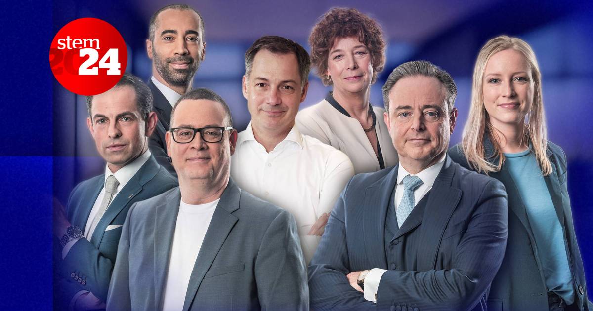 VERKIEZINGEN 2024: wat zeiden de peilingen tot nu toe? | Binnenland ...