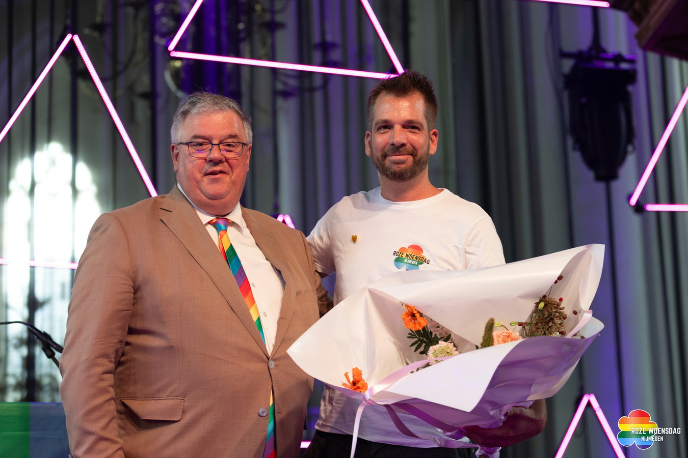 Roze Woensdag-boegbeeld Sander Ederveen (44) plots overleden: ‘We zijn ...