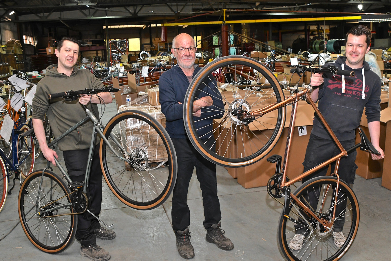 Fietsen Achielle viert 75ste verjaardag met 46 exclusieve fietsen: “We ...