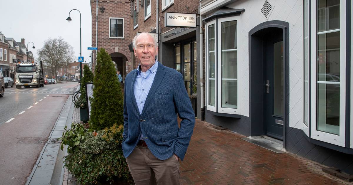 Oud Rhenen krijgt eigen plek aan Herenstraat in hartje Rhenen: ‘We ...
