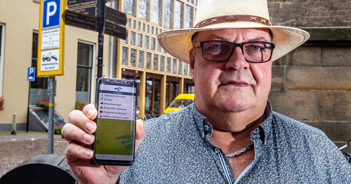 Overleden Hans Wind voor altijd een markante Deventenaar: ‘Een grote ...