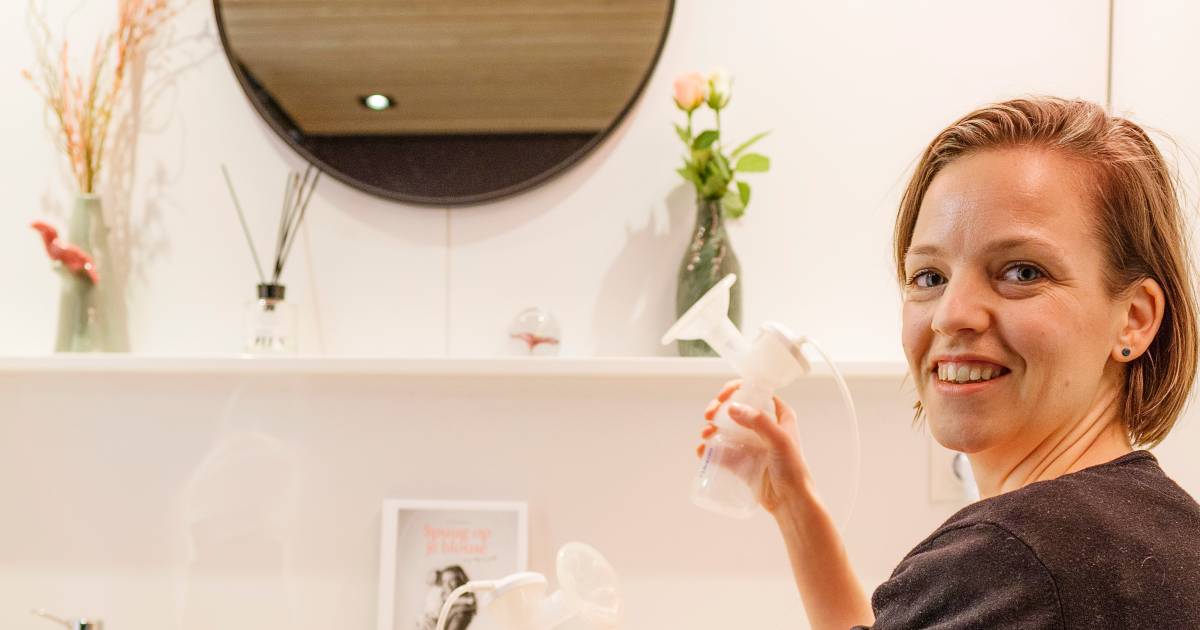 Met mobiele kolfruimte is werkende moeder nooit meer aangewezen op ...