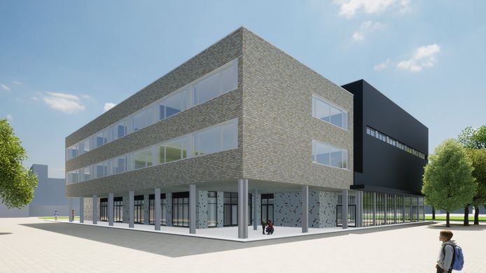 Grootste school van Deinze gaat verbouwen: nieuwbouw, renovatie en ...