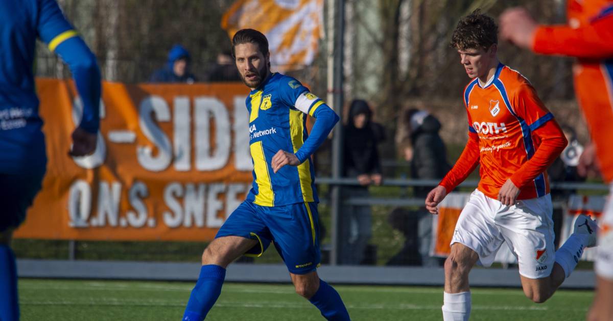 Jason Huisman twijfelt nog over stoppen of doorgaan bij Olde Veste ...