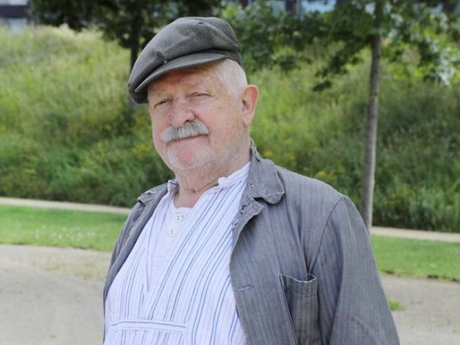 Ivo ‘Nonkel Jef’ Pauwels (85) bleef tot het einde werken op de markt ...