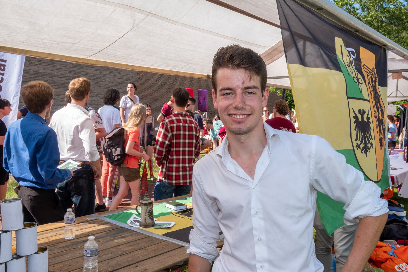 Verdachten van mishandelen rechts-nationalistische studenten tijdens ...