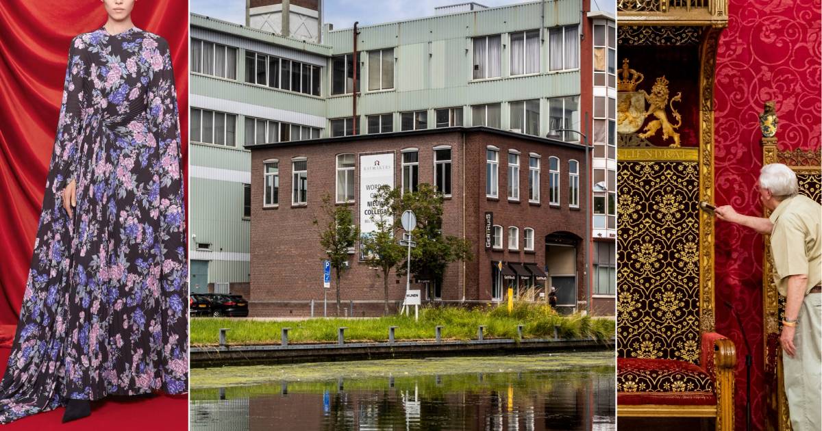 Bankroet na 250 jaar: Helmondse fabrikant Raymakers maakte velours voor ...