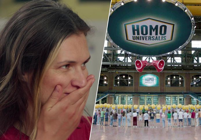 De Oekraïense vluchtinge Sasha dingt mee naar de titel van ‘Homo ...