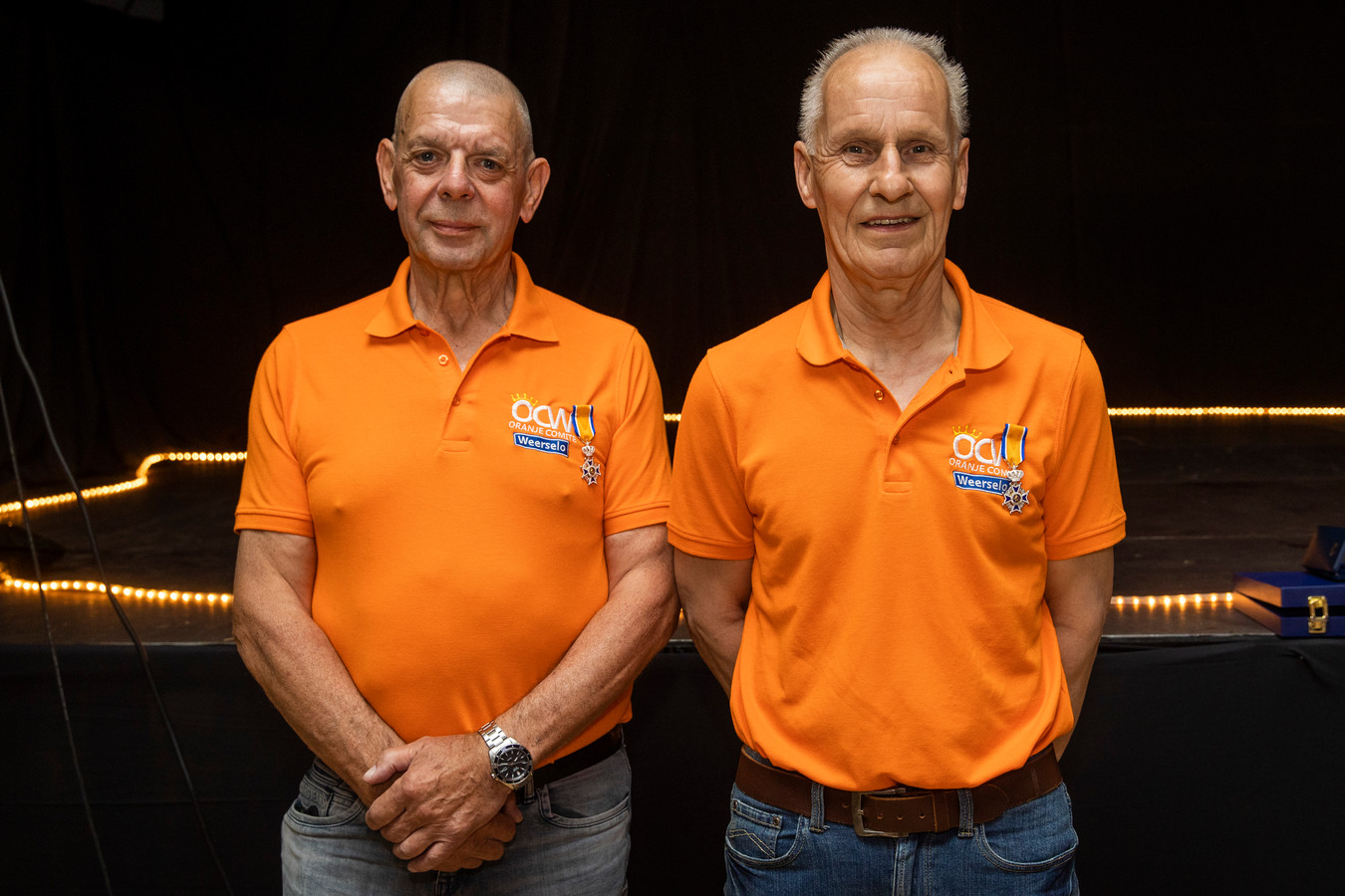 Weerseloërs verrast met lintje tijdens bijeenkomst Oranje Comité ...