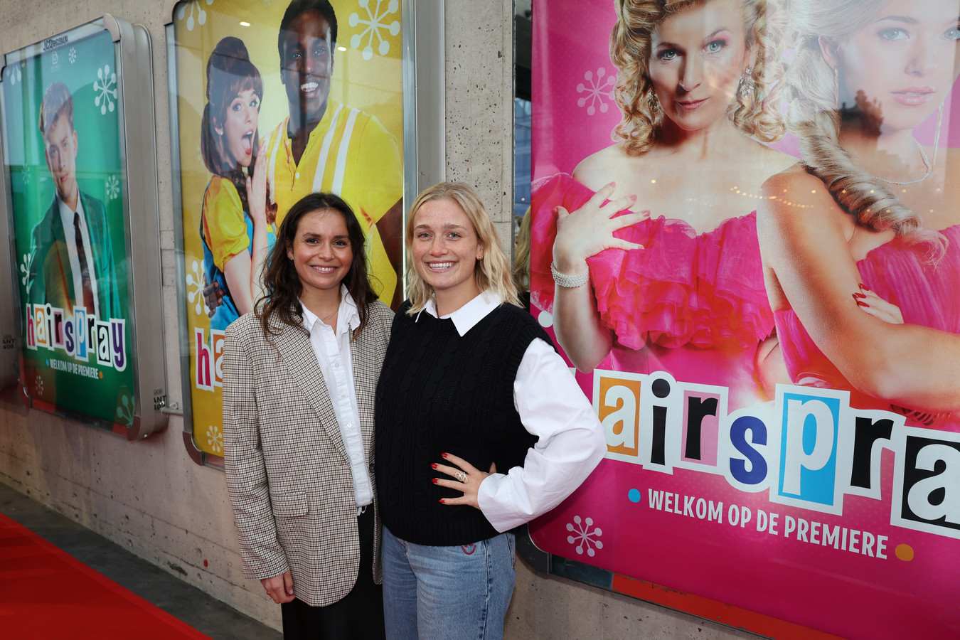 IN BEELD. ‘De mol’ Gilles Van Bouwel met nieuwe liefde op rode loper ...