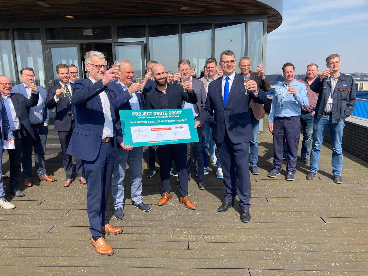 Driekwart miljoen voor verduurzamen verslindend bedrijventerrein TNP ...