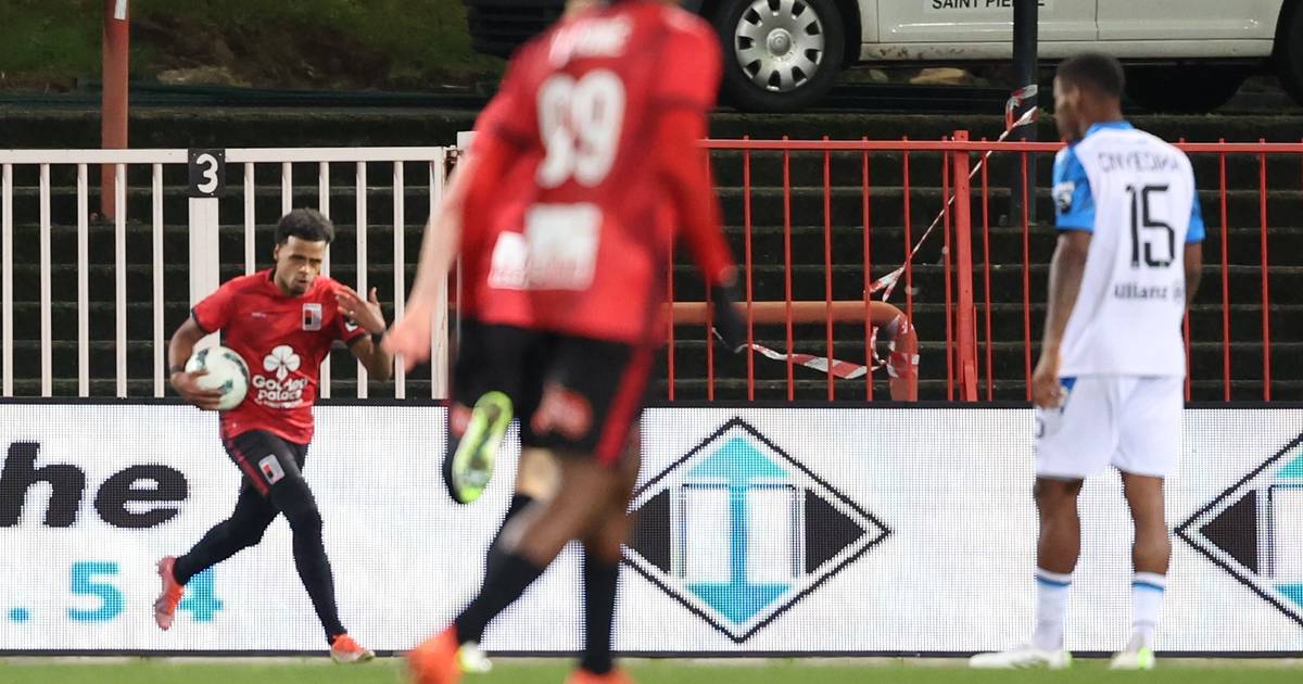 Ilay Camara (RWDM) één van weinige lichtpuntjes tegen Club Brugge: “Op ...