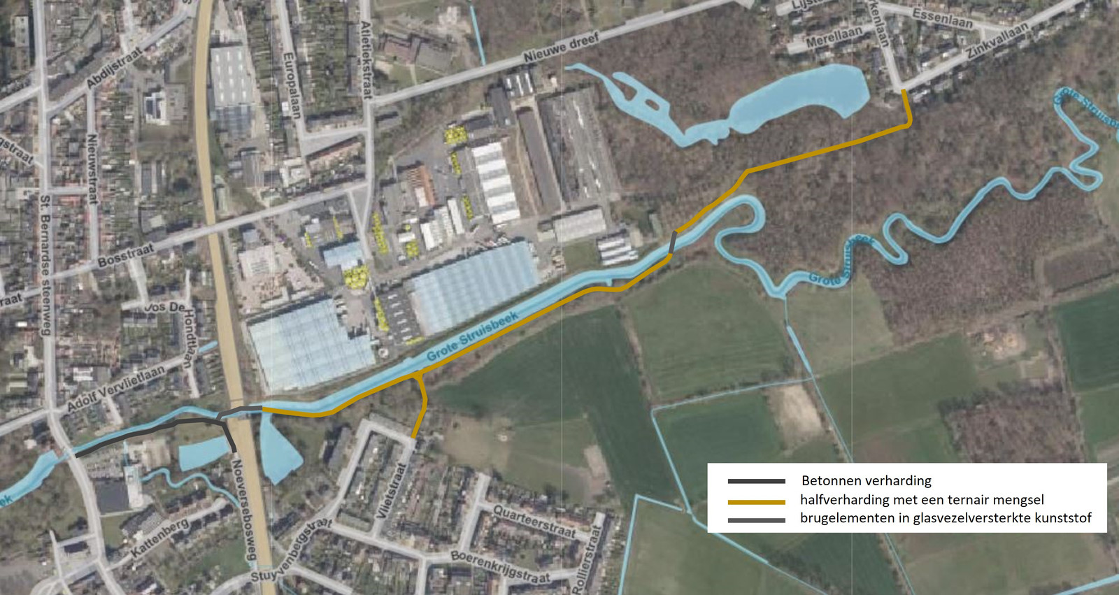Werken aan fietspad langs Bovenvliet van start: “Investering met veel ...