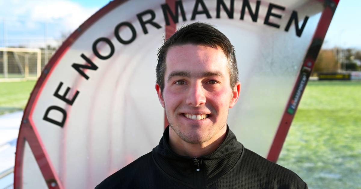 Rens Janisse wil omhoog kijken met De Noormannen: ‘Vijfde klasse, dat ...