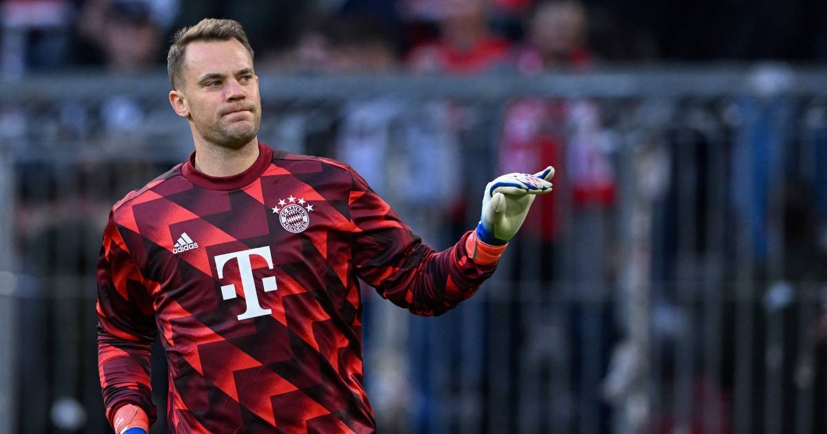 Bayern München-doelman Manuel Neuer onthult: ‘Drie keer geopereerd aan ...