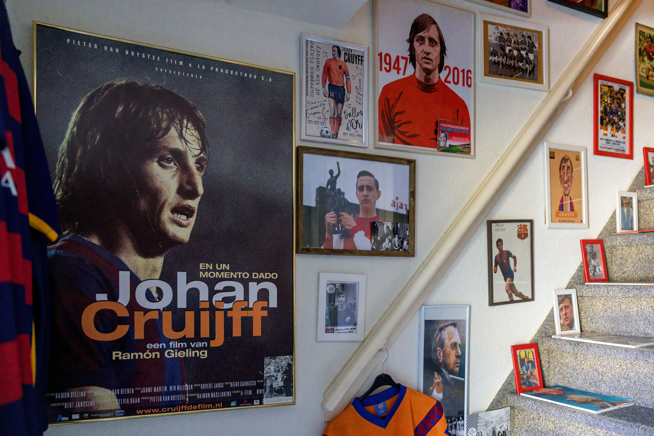 Rien heeft een Cruijffmuseum in huis: ‘Ze noemen mij Johan, da’s ...