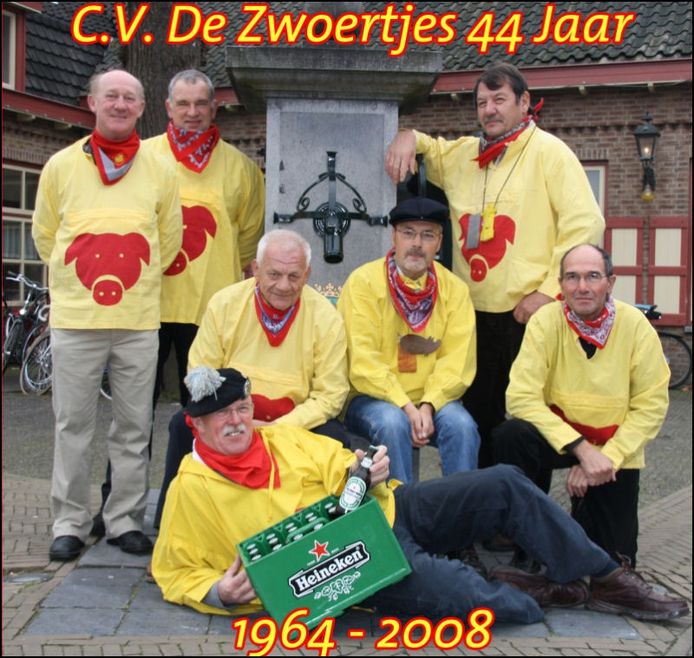 Geen carnaval zonder De Zwoertjes | Breda | bndestem.nl