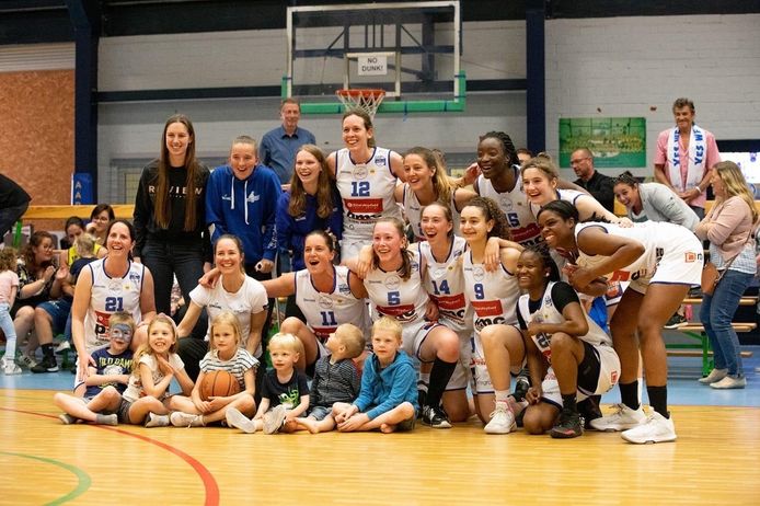 Dames Kangoeroes Mechelen C behalen de titel in Eerste Provinciale | Mechelen | hln.be
