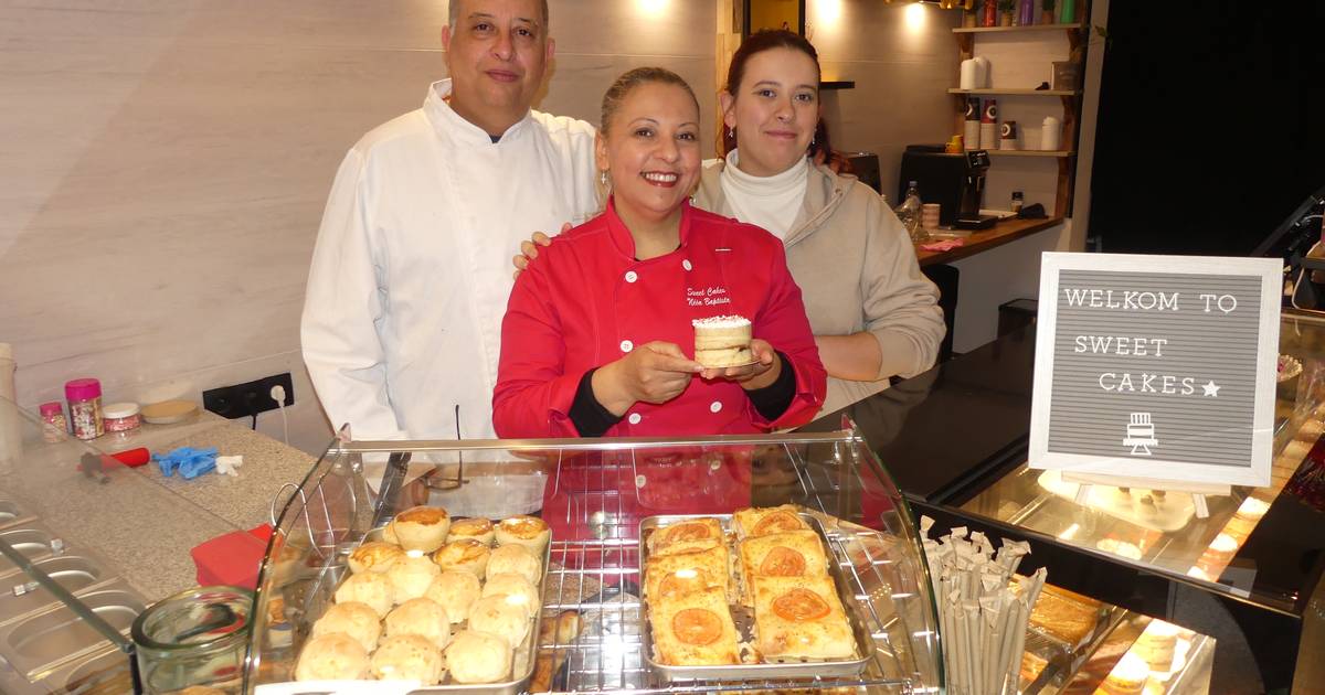 Familie Baptista de Souza brengt met Sweet Cakes Braziliaanse en Portugese lekkernijen naar ...