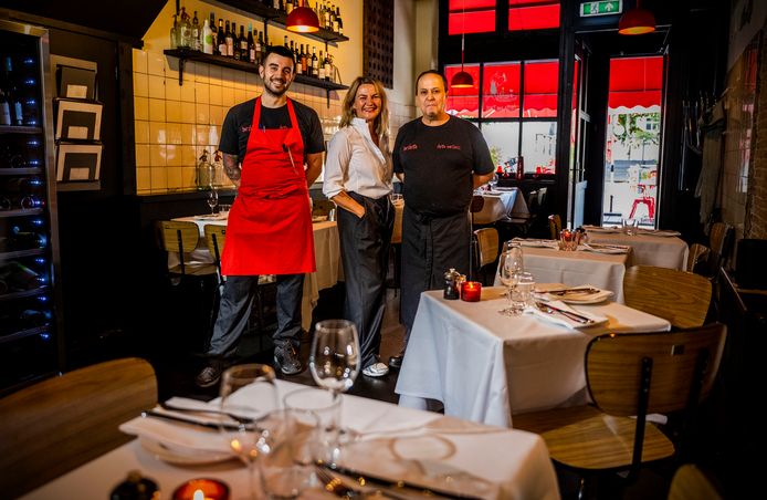 Over de tapas bij Berta aan tafel is nagedacht, soms gewaagd, soms fijn ...