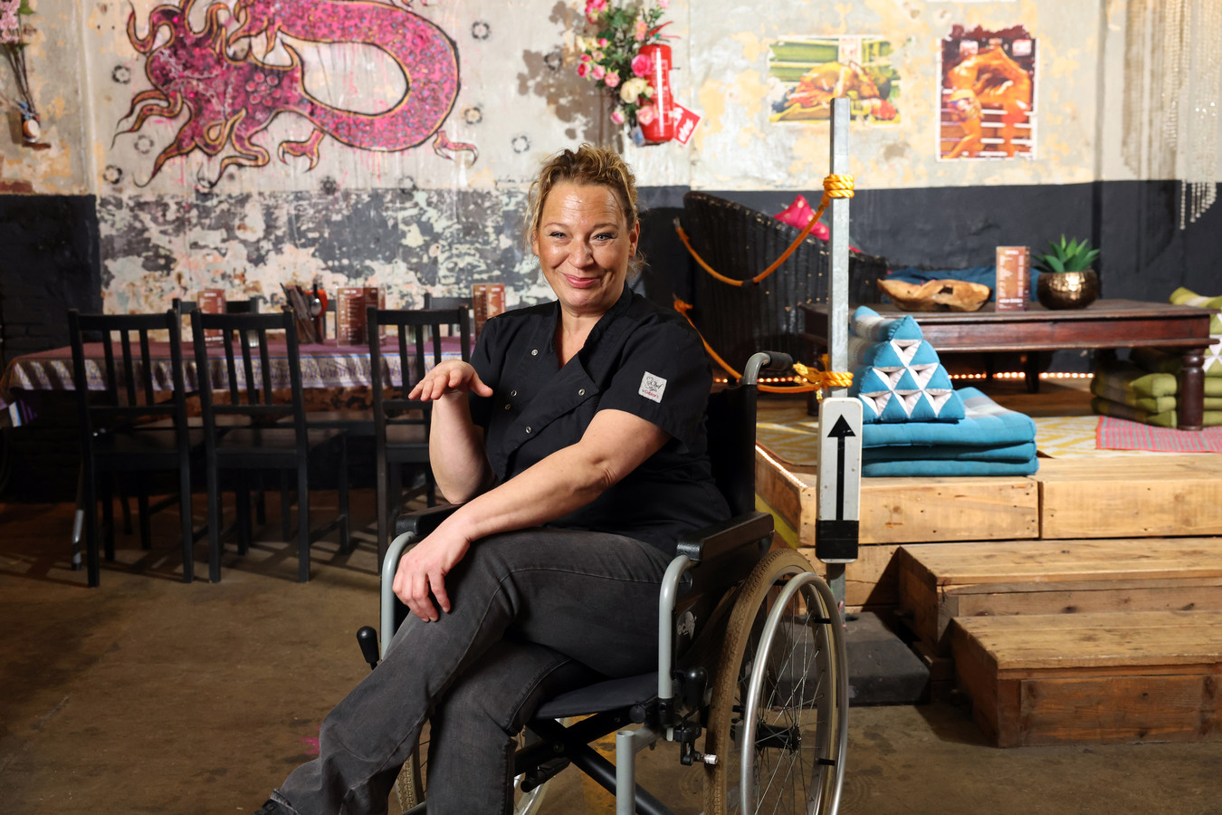 “Hopelijk houdt mijn lichaam het vol”: Sally-Jane Van Horenbeeck is ...