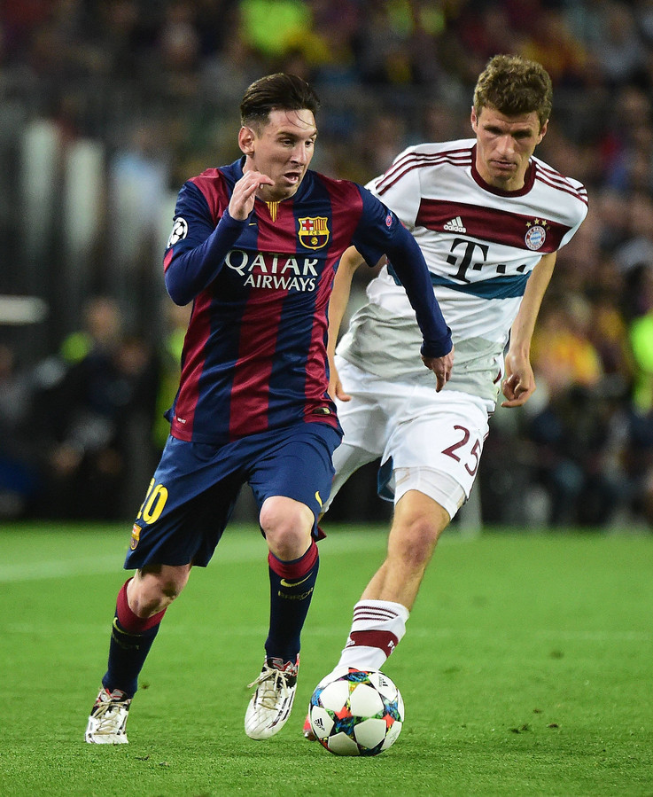 Müller: vertrek Messi bij Barcelona heel interessant voor de ...