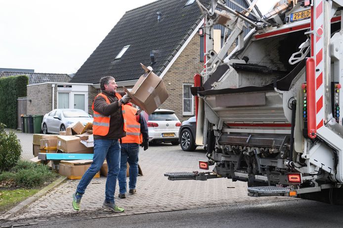 Ophalen van grofvuil wordt in Breda weer gratis... Maar ook moeilijker ...