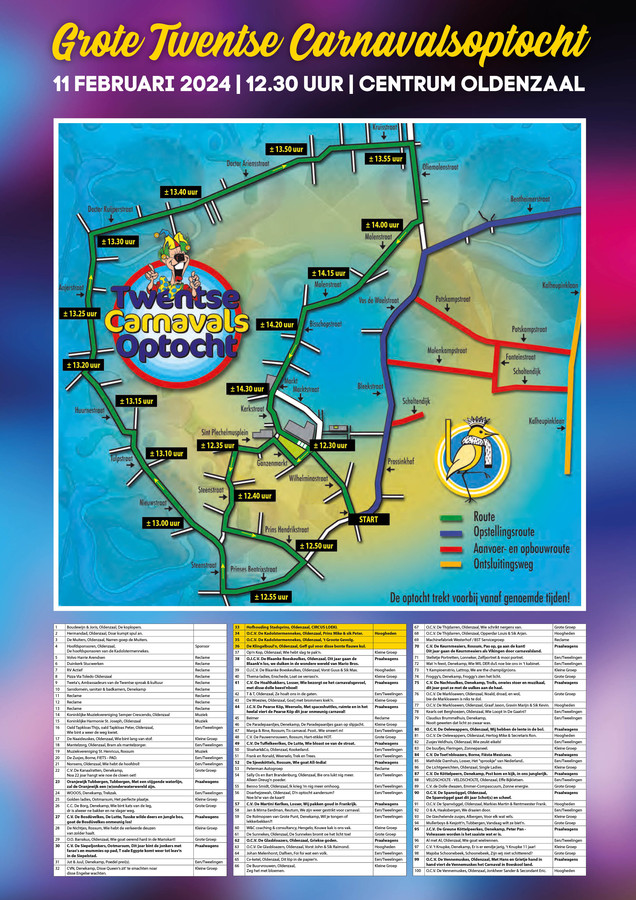 Carnaval voor dummies: hier moet je op letten als je zondag carnaval ...
