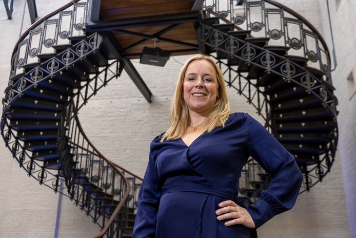 Eva De Bleeker (50) is de nieuwe ‘leading lady’ van wat overblijft van ...