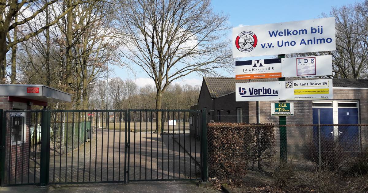 Voetbalclub Uno Animo uit Loon op Zand blaast thuiswedstrijden af ...