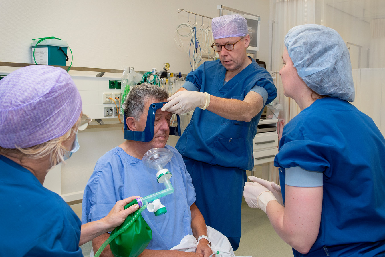 Dankzij twee draadjes in zijn hoofd gaat het weer goed met Marti de ...