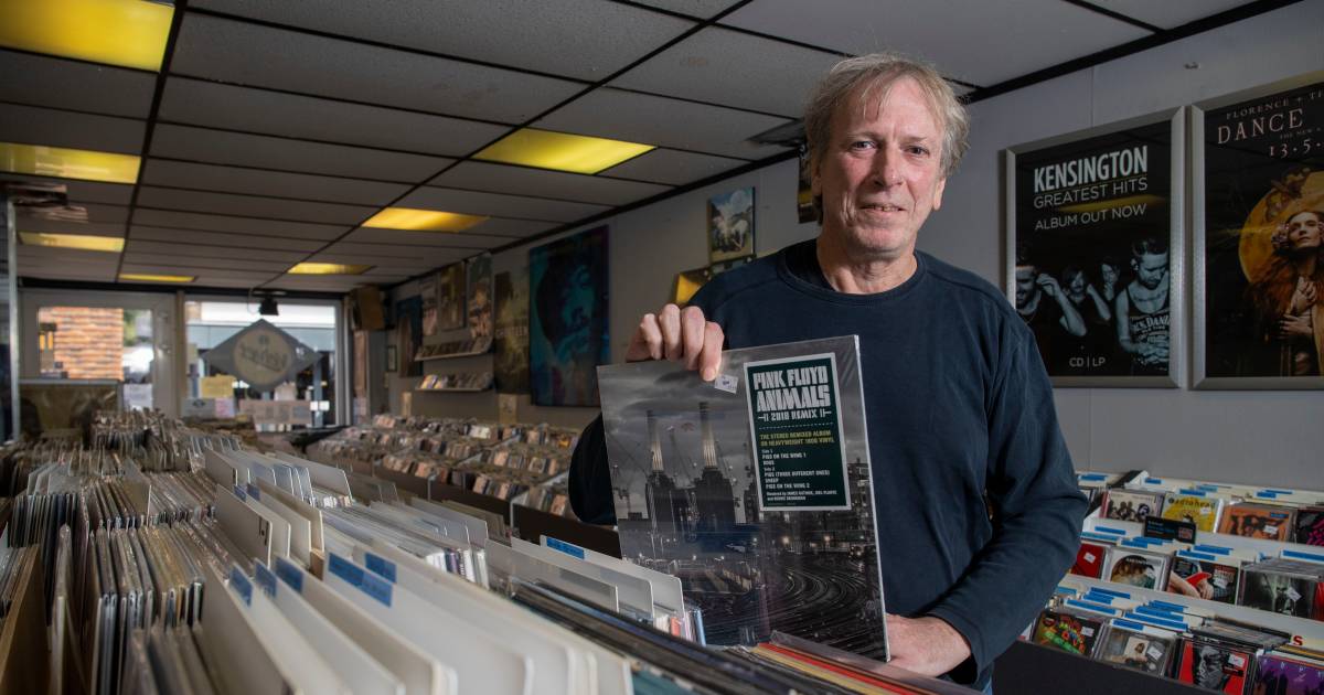 Joep was veertig jaar een begrip in de platenwereld, maar houdt er nu ...