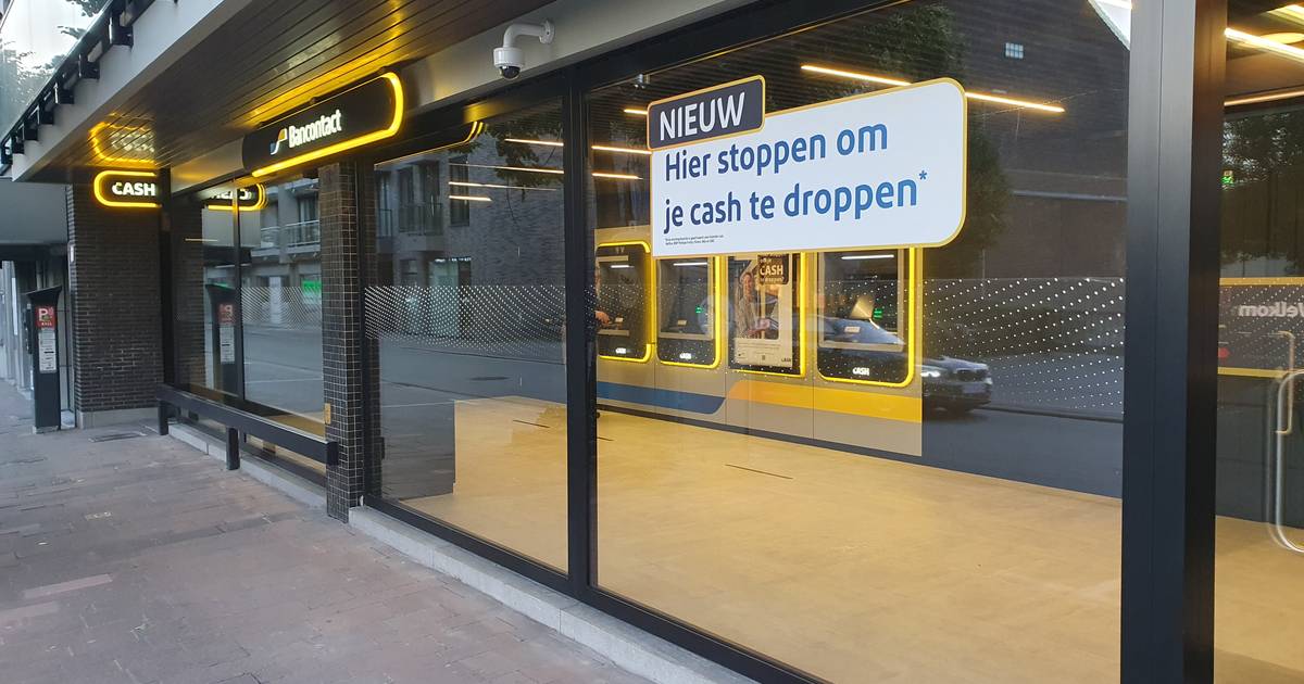 Geld afhalen of geld storten? Kan vanaf nu in nieuw Bancontact CASH ...